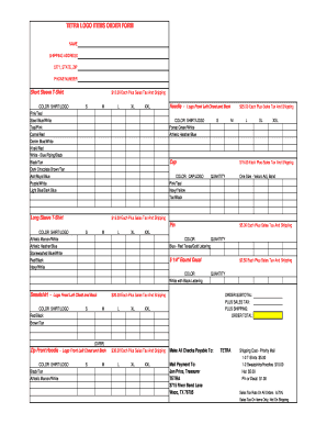 Fillable Online tetra memberlodge TETRA Order Form On Web.xlsx Fax ...