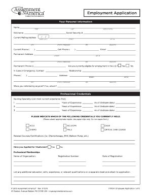 Fillable Online American Airlines Application PDF Print Out -... Fax ...
