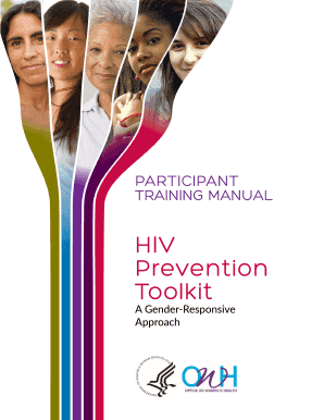 Fillable Online HIV Prevention Toolkit: A Gender-Responsive Approach ...