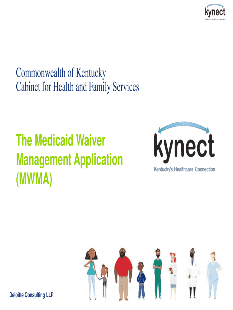 Fillable Online chfs ky Kentucky Medicaid Waiver Management Application ...