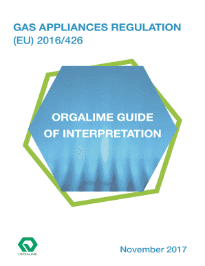 Fillable Online ORGALIME GUIDE OF INTERPRETATION Fax Email Print ...