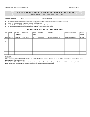 Fillable Online SL Verification Form Fax Email Print - pdfFiller