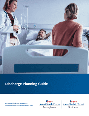 Fillable Online Discharge Planning Guide - Providers - AmeriHealth ...