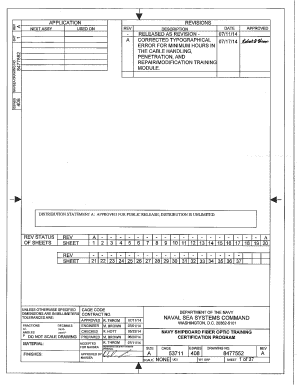 Navsea Drawing Database - Fill Online, Printable, Fillable, Blank ...