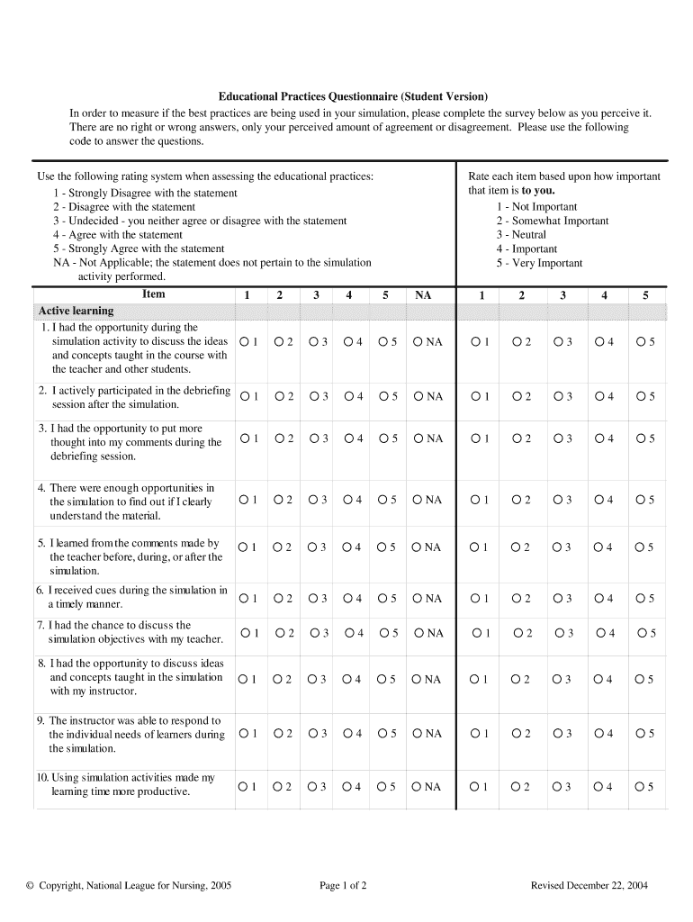 Student Satisfaction Survey Questionnaire Pdf - Fill Online, Printable ... Student Satisfaction Survey Questionnaire Pdf - Fill Online, Printable ...