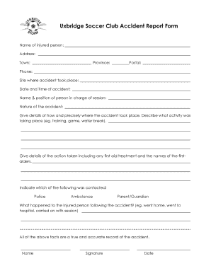 Fillable Online European Accident Statement - Fusac Fax Email Print ...