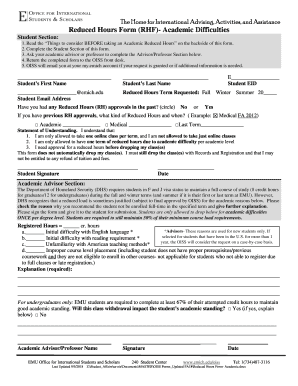 Fillable Online Read the Things to consider BEFORE taking an Academic ...