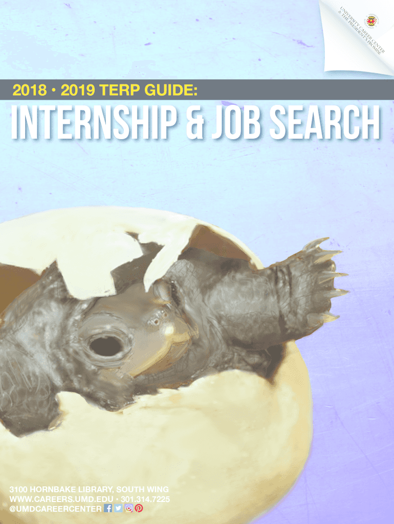 Terp Guide - Fill Online, Printable, Fillable, Blank | pdfFiller