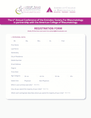 Fillable Online esr registration form - Emirates Society for ...