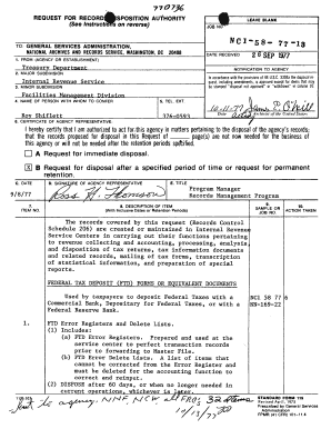 Fillable Online Federal Tax Deposit Forms or Equivalent Documents Used ...