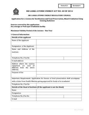Fillable Online Renewal Licence Application Forms Fax Email Print ...