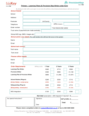 Provision Map Writer - Fill Online, Printable, Fillable, Blank | pdfFiller