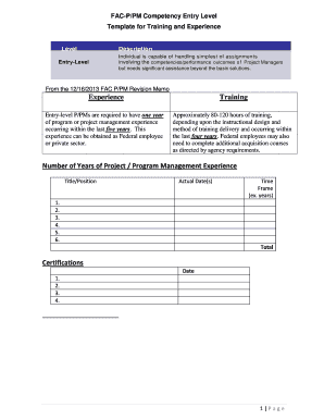 Fillable Online Program and Project Managers (FAC-P/PM)FAI.GOV Fax ...