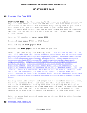 Fillable Online Download & Read Online with Best Experience File Name ...