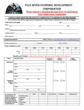 Tredc - Fill Online, Printable, Fillable, Blank | pdfFiller