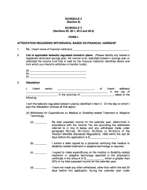 Fillable Online testsite lsm SCHEDULE V (Sections 20, 20.1, 20.2 and 20 ...