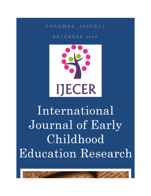 Fillable Online LATIN AMERICAN PRESCHOOL TEACHERS PERCEPTIONS Fax Email Print - pdfFiller