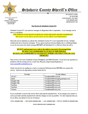 Fillable Online Texting Request Form Fax Email Print - pdfFiller