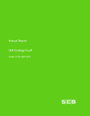 Fillable Online Account statement - SEB Fax Email Print - pdfFiller