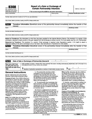 Form 8308 - Fill Online, Printable, Fillable, Blank | pdfFiller