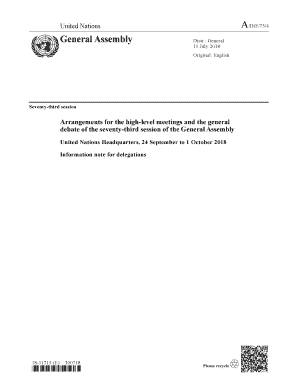 Fillable Online protocol un General Assembly - Protocol and Liaison ...