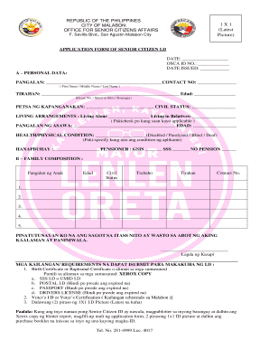 Osca Malabon - Fill Online, Printable, Fillable, Blank | pdfFiller
