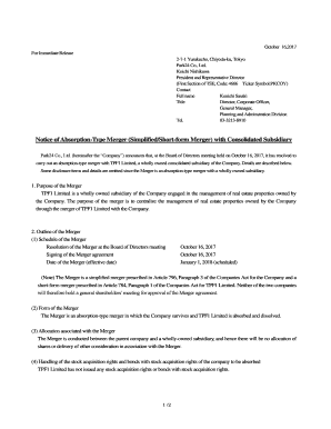 Fillable Online (Simplified/Short-form Merger) with Consolidated ...