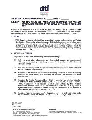 Fillable Online DTI BPS Standards and Conformance Portal - Downloads ...
