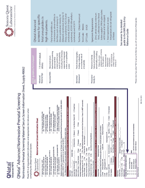 Fillable Online QNatalACOG Guide0815.ai - Sonora Quest Laboratories Fax ...