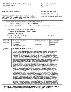 Fillable Online CITATION NUMBER: 060004791 Fax Email Print - pdfFiller