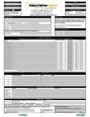 Fillable Online Nationwide Form Sub Info Front 3-2017.xlsx Fax Email ...