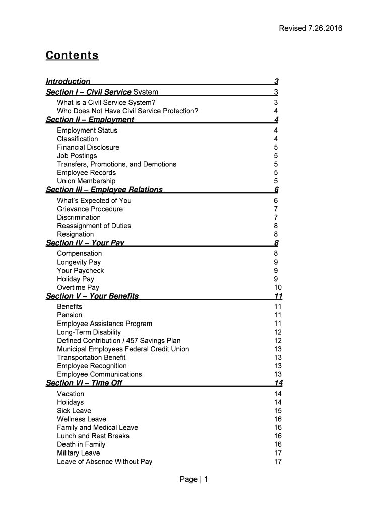 Fillable Online Civil Service Law Section 75 Due Process Rights ...