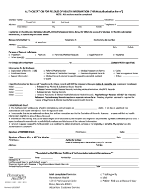 Fillable Online NOTE: ALL sections must be completed Fax Email Print ...