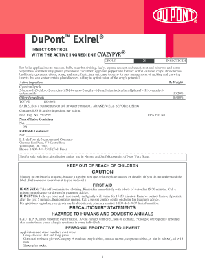 Fillable Online with the active ingredient CYAZYPYR Fax Email Print ...