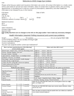 Fillable Online 2020 Intake Forms Fax Email Print - pdfFiller
