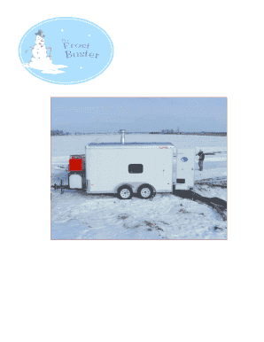 Fillable Online Thor Frost Buster Operating Manual Model LD5030 Fax ...