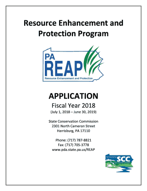 Fillable Online FY 2018 REAP Application Fax Email Print - pdfFiller