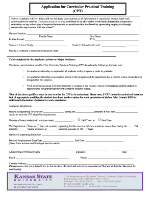 Fillable Online Note to Academic Advisor: Please fill out this form in ...