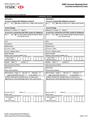 Fillable Online account-opening-customer-info-savings Fax Email Print ...