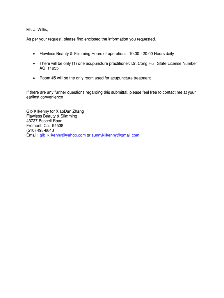 As Per Your Request Please Find Attached - Fill Online, Printable ...