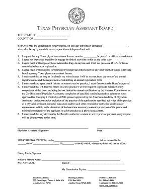 Fillable Online Forms - Texas Medical Board Fax Email Print - pdfFiller
