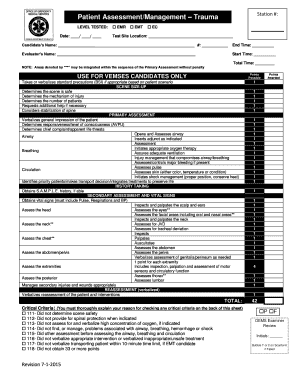 Fillable Online Emergency Medical Services - Virginia Department of ...