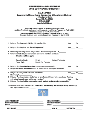 Fillable Online Learn the Duties and Responsibilities Of a VFW ... - PA ...