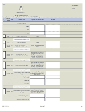 Fillable Online Specifications Resources - Connect NCDOT Fax Email ...