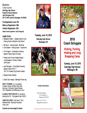 Fillable Online Russell Erickson Stadium Fax Email Print - pdfFiller