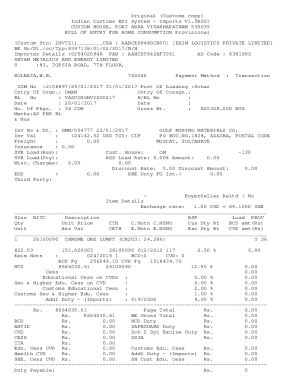 Do My Customs Forms Get Transmitted Electronically Edi
