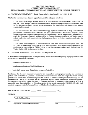 Fillable Online Purchases Under $5000-Certification and Affidavit Fax ...