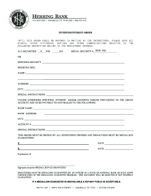 Fillable Online DIVIDEND INT FORM FILLABLE - (2).pdf Fax Email Print ...