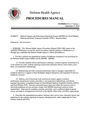 Dha Pm 6010 13 - Fill Online, Printable, Fillable, Blank | pdfFiller