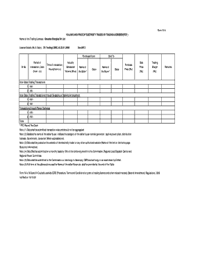Fillable Online Format-CERC-Form IV.xlsx - Greenko Trading Fax Email ...